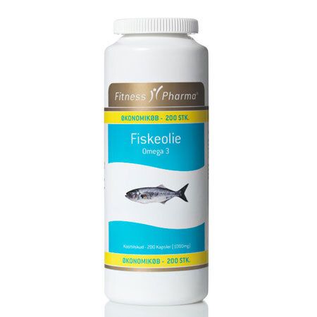 Köp Fitness Pharma Fiskolja Omega 3 billigt på Med24.se