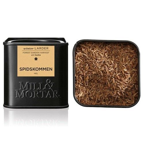 Köp Mill & Mortar Spiskummin hel eko - 50 g på Med24.se