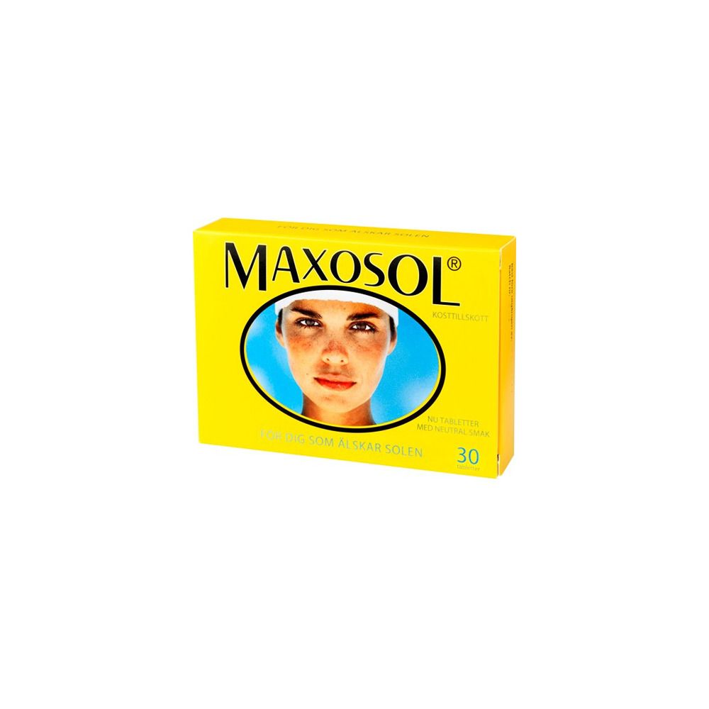 Köp Maxosol - 30 tabletter hos Med24.se