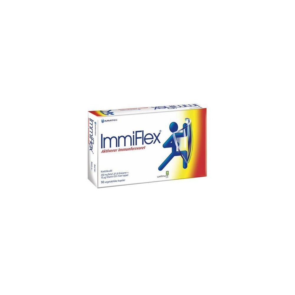 Köp ImmiFlex - 90 kapslar på Med24.se