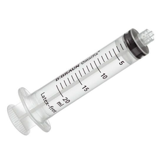 Köp Omnifix Spruta luer lock 20 ml - 100 st hos Med24.se
