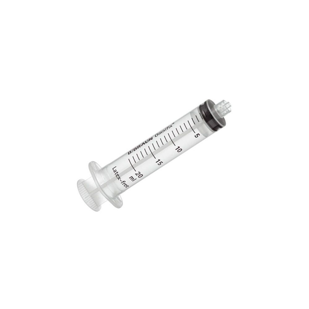 Köp Omnifix Spruta luer lock 20 ml - 100 st hos Med24.se