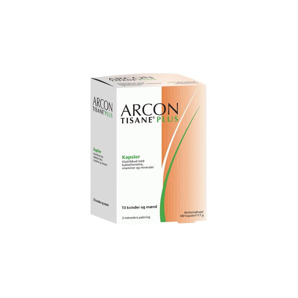 Köp Arcon Tisane Plus - 180 kapslar på Med24.se