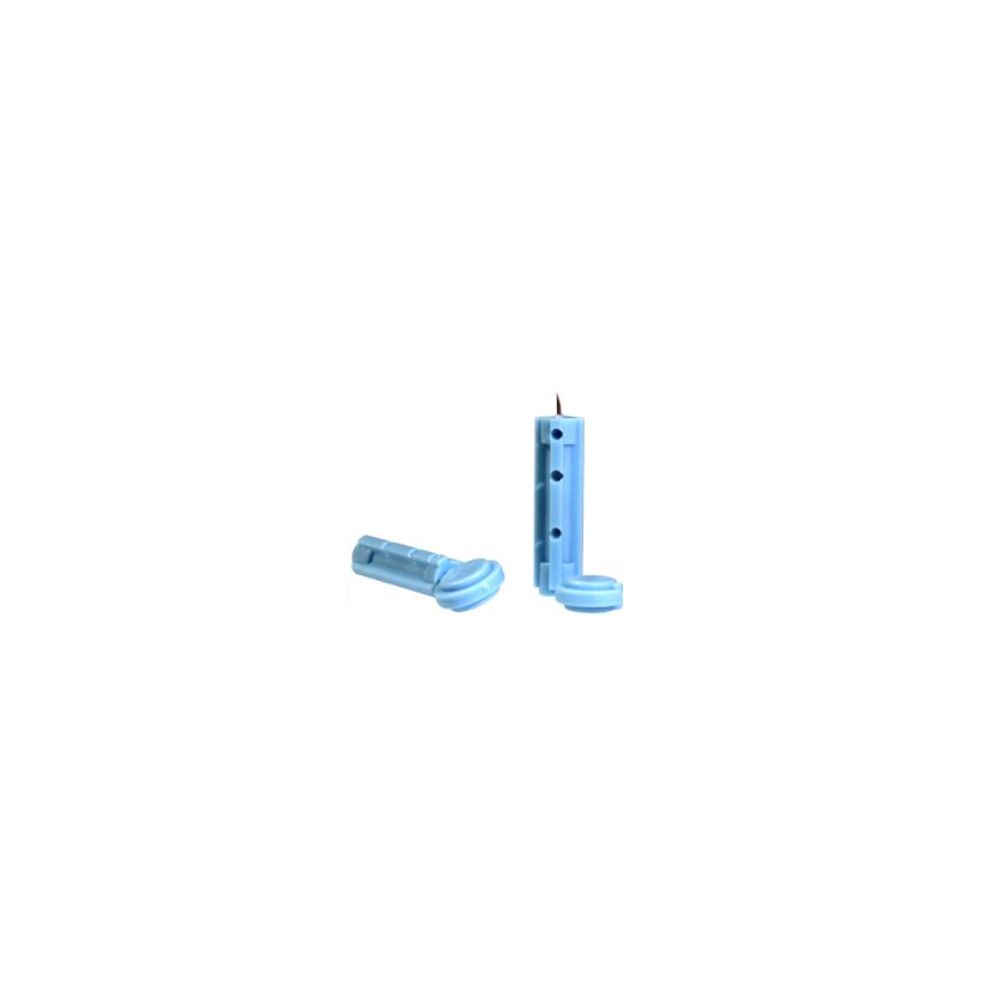 Köp Vitrex SteriLance Soft Lancets ljusblå steril 23G - 200 st hos Med24.se