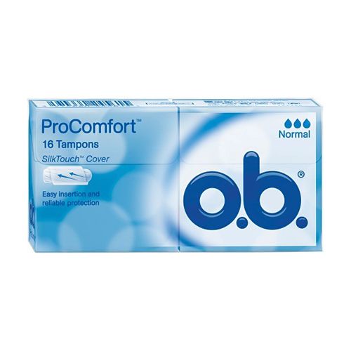Köp OB pro comfort normal - 16 st hos Med24.se
