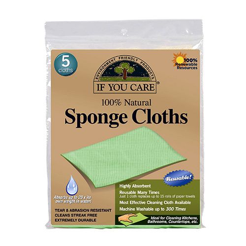 Köp If you care sponge cloth - 5 st på Med24.se
