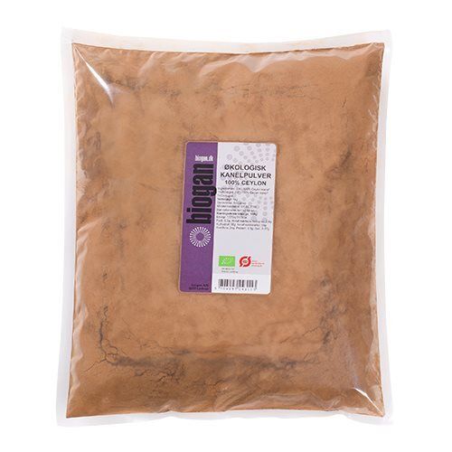Köp Biogan Ceylon Kanel, eko - 500 g billigt på Med24.se