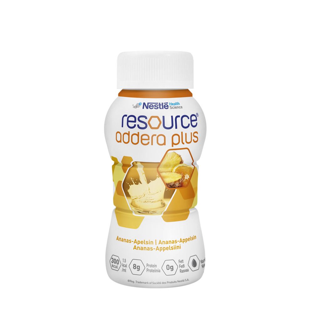 Nestlé Resource Addera Plus flera smaker - 4 x 200 ml