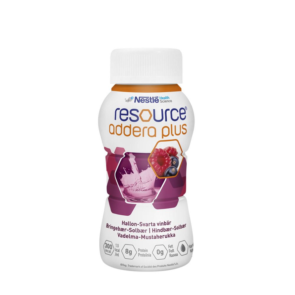 Nestlé Resource Addera Plus flera smaker - 4 x 200 ml