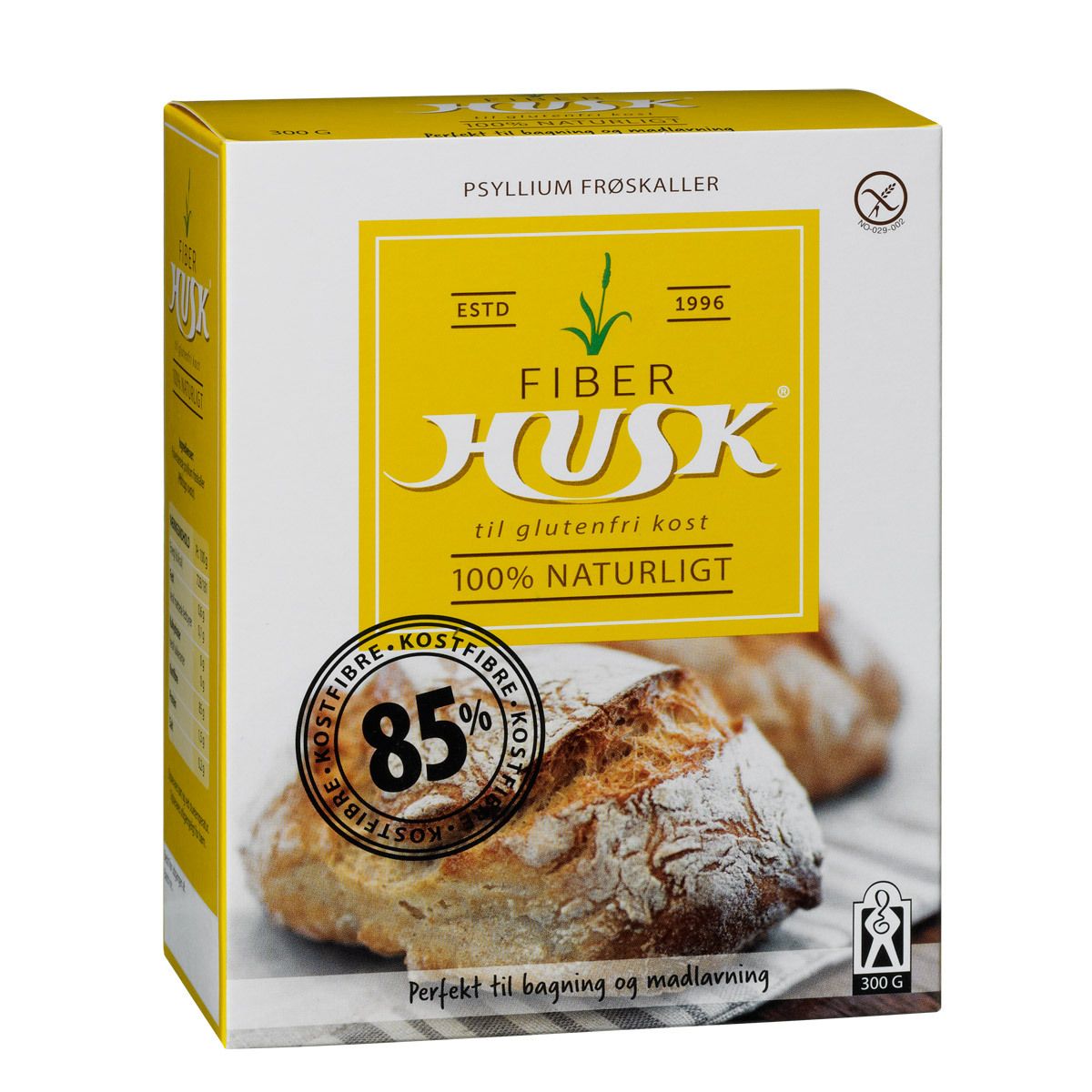 Köp Fiberhusk - 300 g på Med24.se