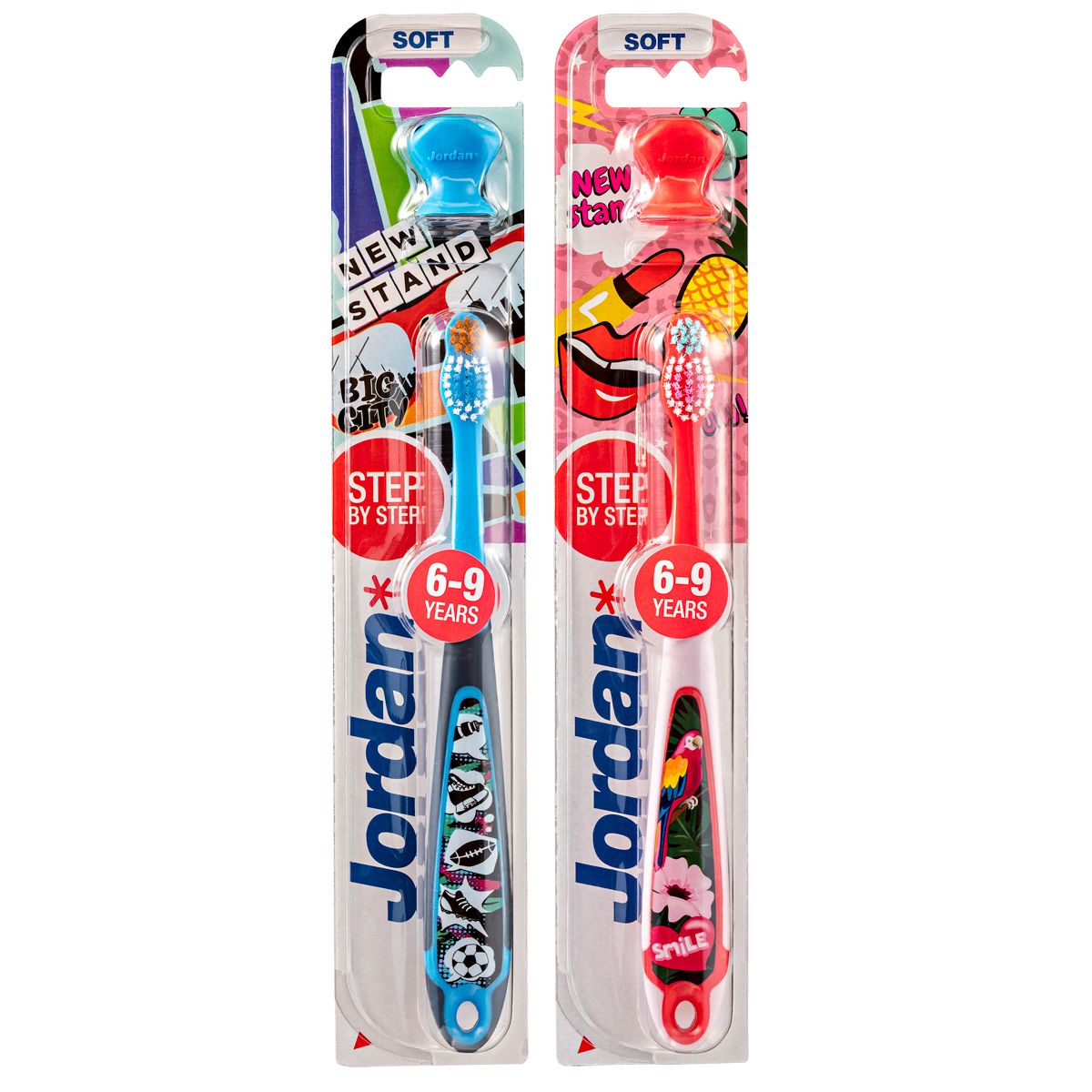 Köp Jordan Step Tandborste 6-9 år på Med24.se