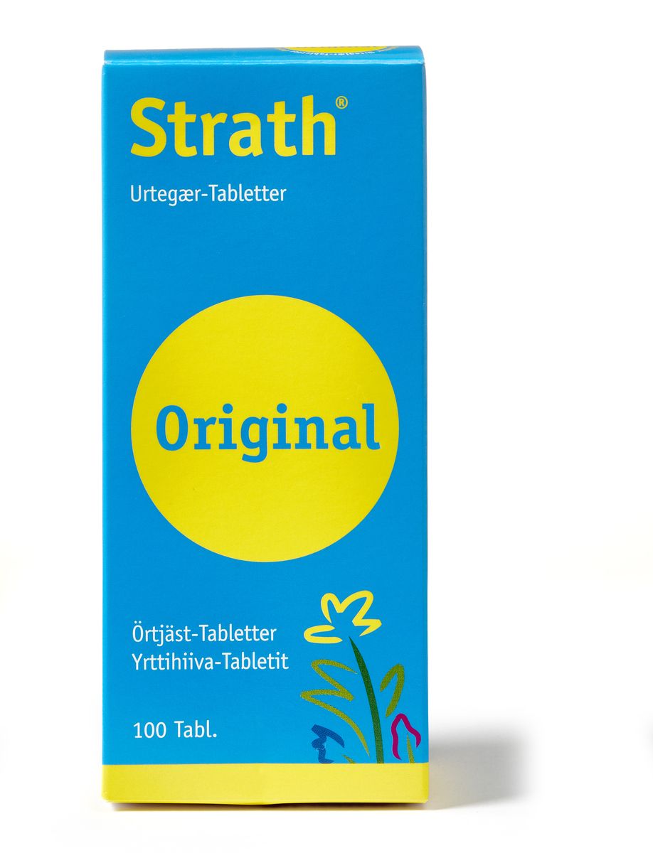 Köp Bio-Strath Tabletter - 100 st hos Med24.se
