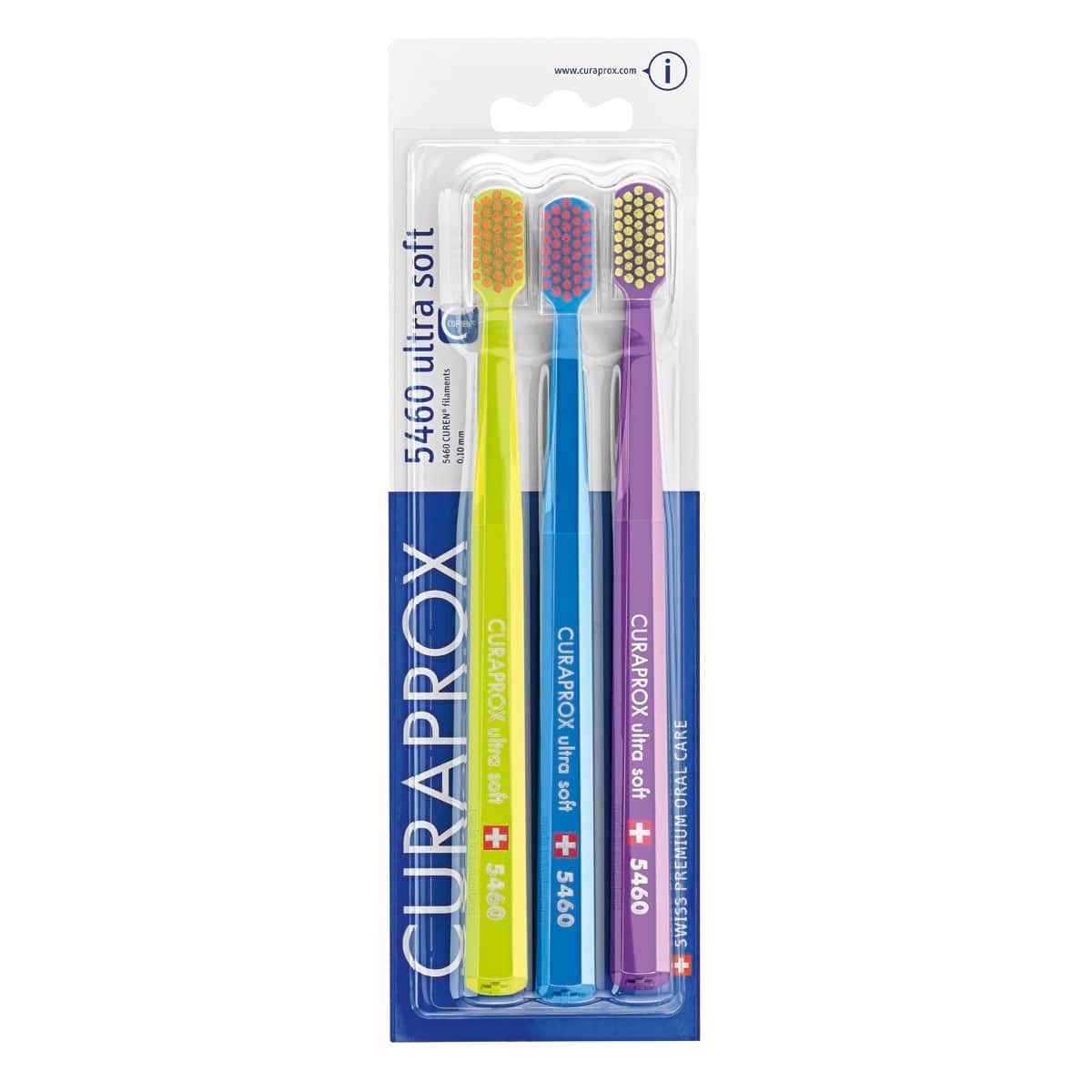 Curaprox ultra soft 5460 - 3 st