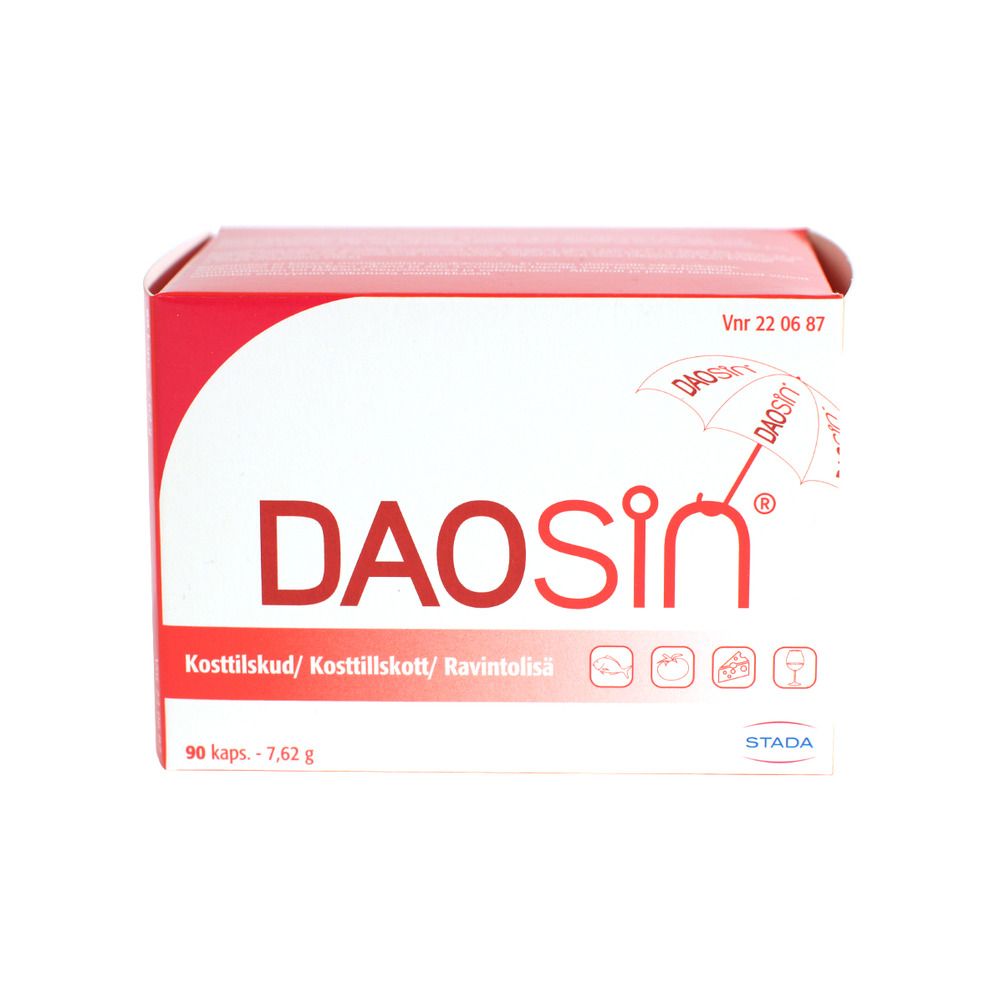 Köp Daosin - 90 tabletter billigt på Med24.se