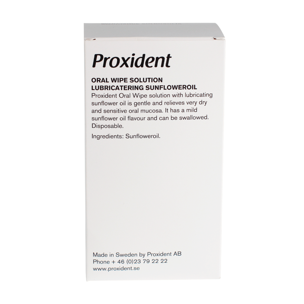 Köp Proxident Smörjande munpinnar - 12 x 2 st på Med24.se