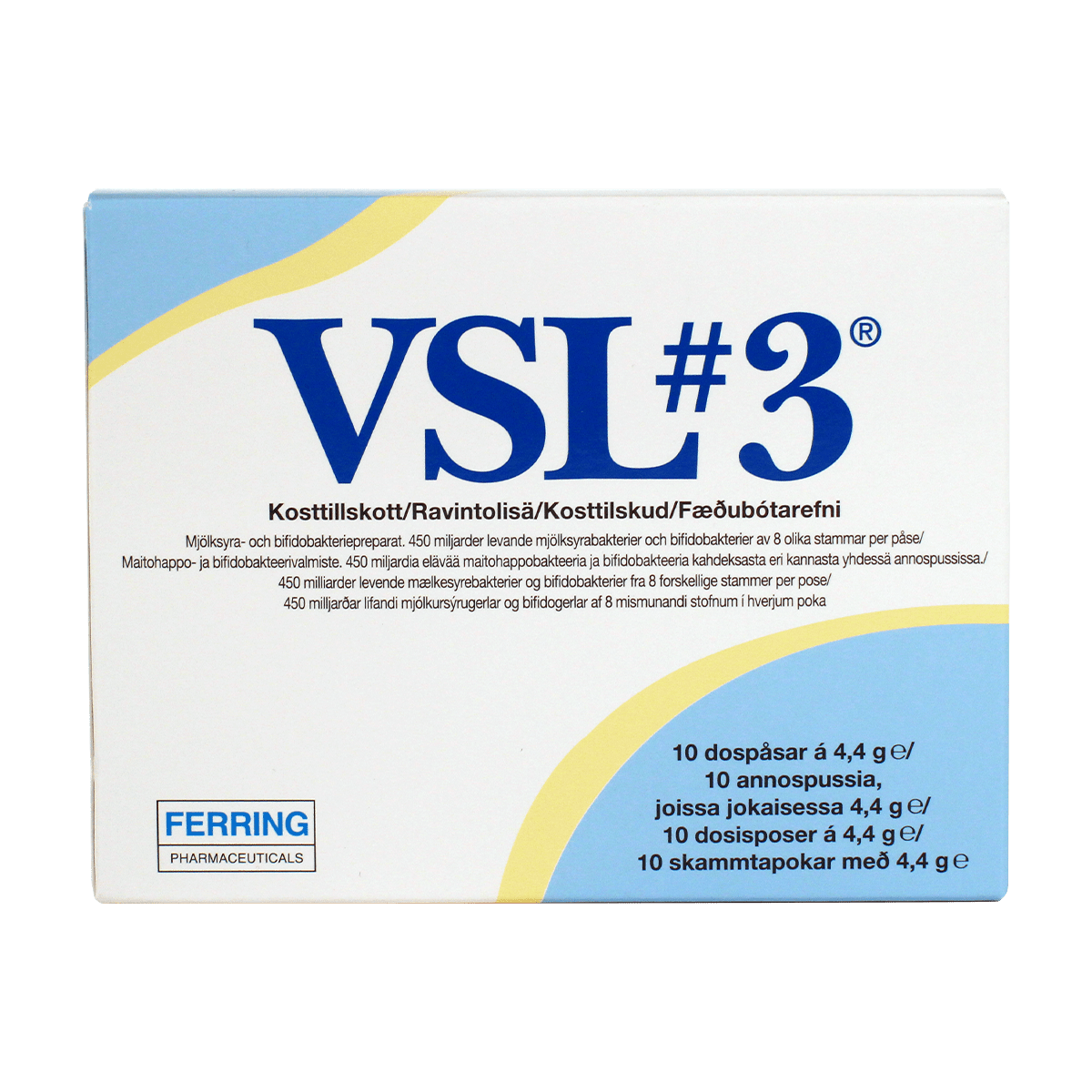 Köp VSL#3 - 10 påsar på Med24.se