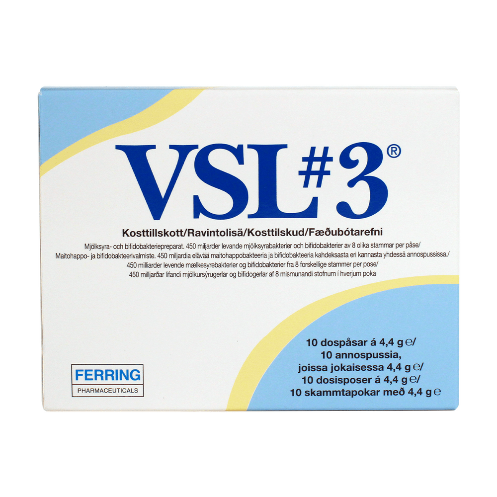 Köp VSL#3 - 10 påsar på Med24.se