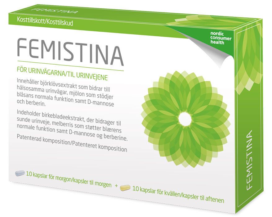KöpFemistina - 10+10 kapslar på Med24.se