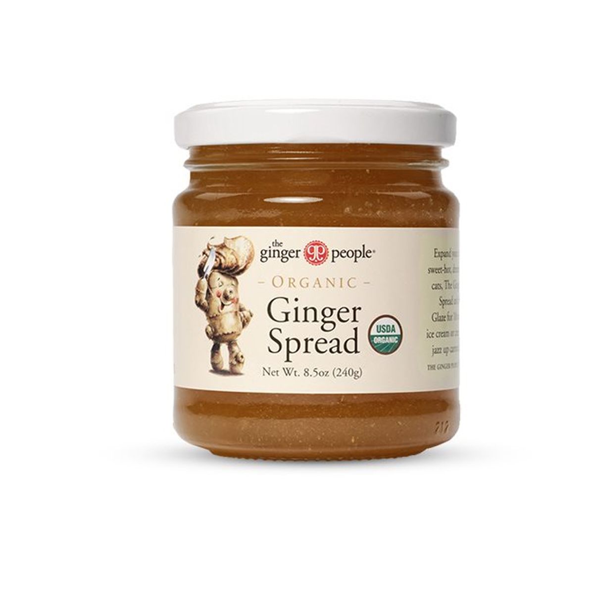 Köp The Ginger People Ginger Spread, eko - 240 g på Med24.se