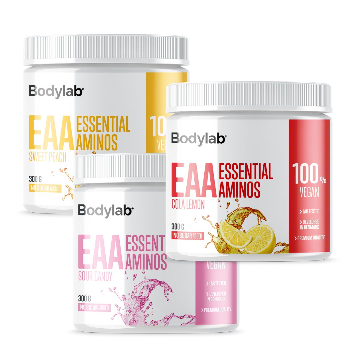 Köp Bodylab EAA - 300 g - Flera Smaker på Med24.se