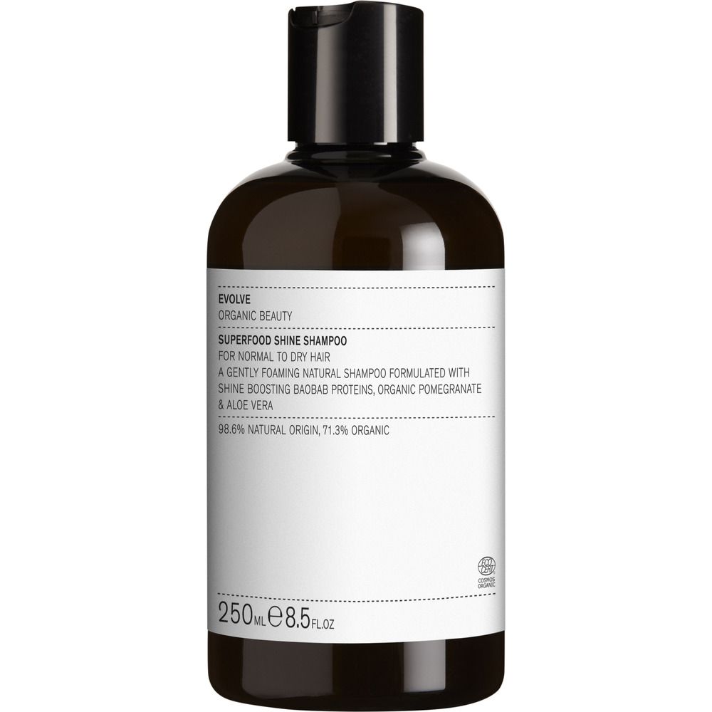 Köp Evolve Superfood Shine Shampoo - 250 ml på Med24.se