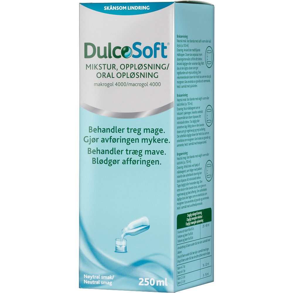 Köp Dulcosoft - 250 ml på Med.se