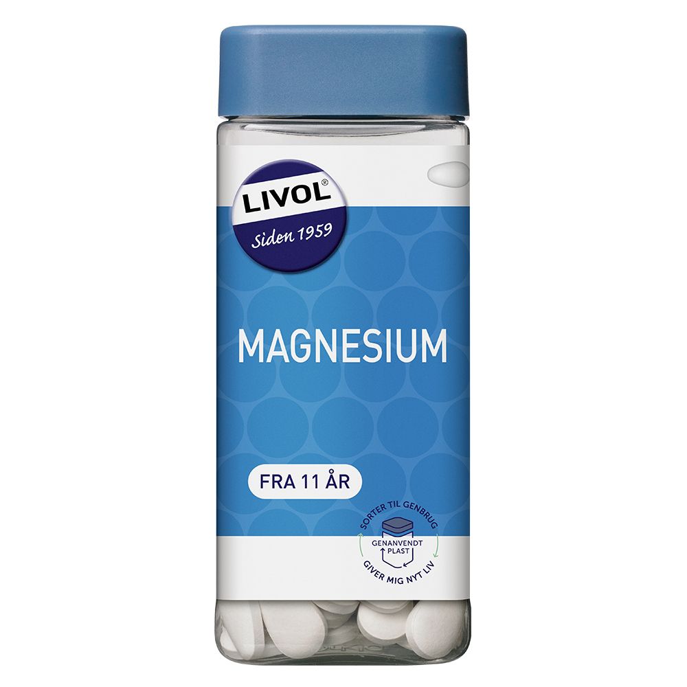 Köp Livol Magnesium - 150 tabletter billigt på Med24.se