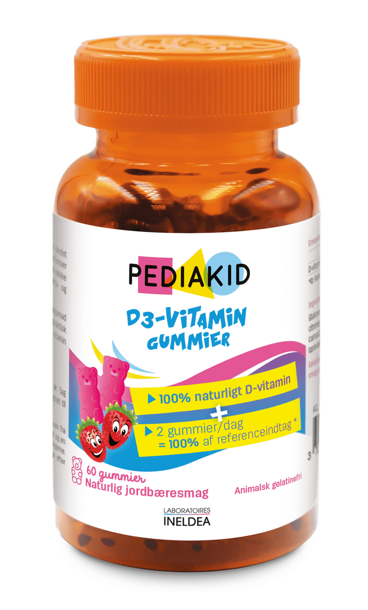 Köp Pediakid D3 Vitamingummies - 60 st på Med24.se