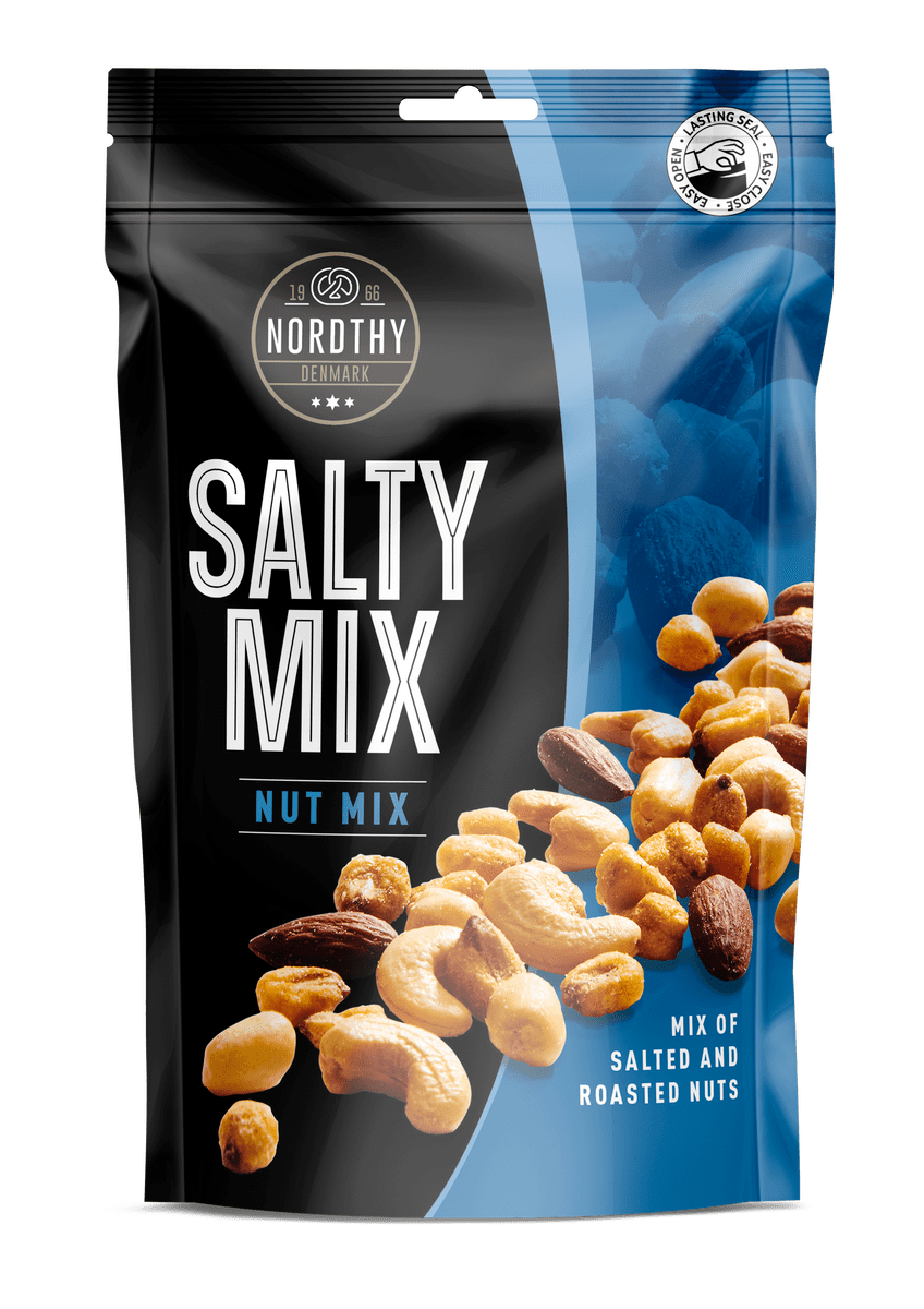 Köp Nordthy Salty Mix, nutmix - 90 g på Med24.se