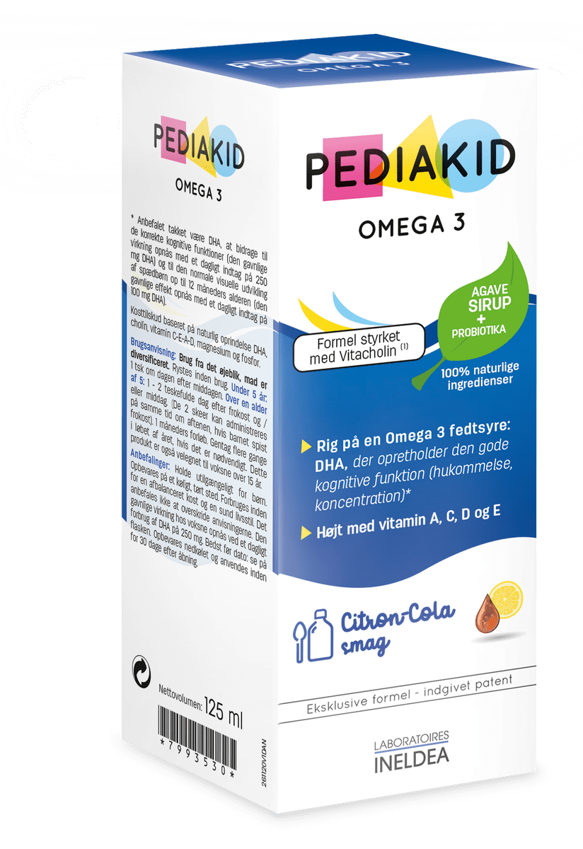 Köp Pediakid Omega 3 125ml billigt på Med24.se