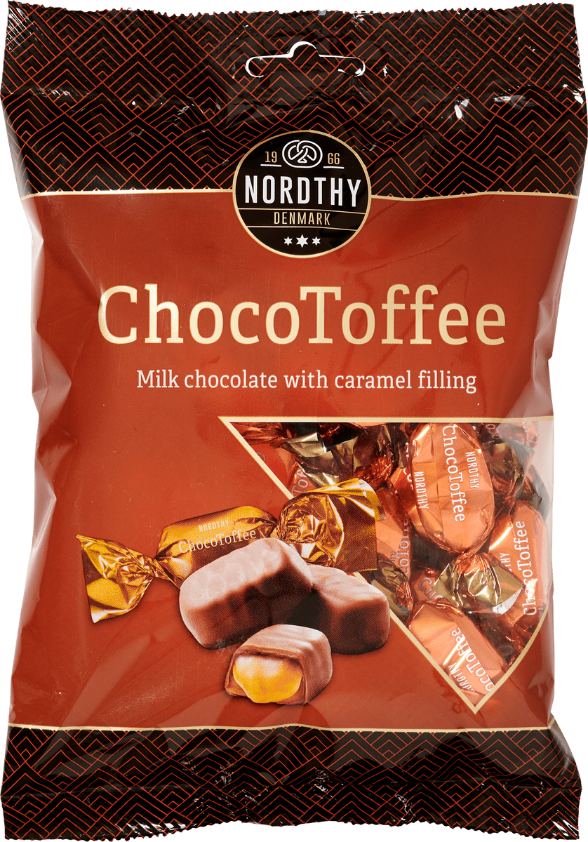 Köp Nordthy Choko Toffee - 165 g billigt på Med24.se