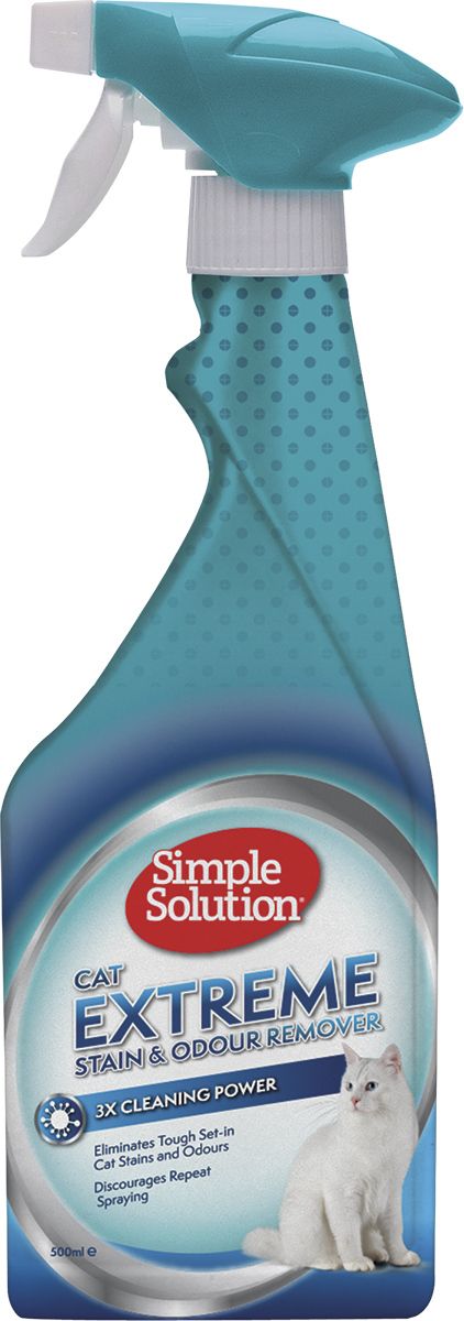 Simple Solution Extreme Pet Stain & Odour Remover katt hos Med24.se