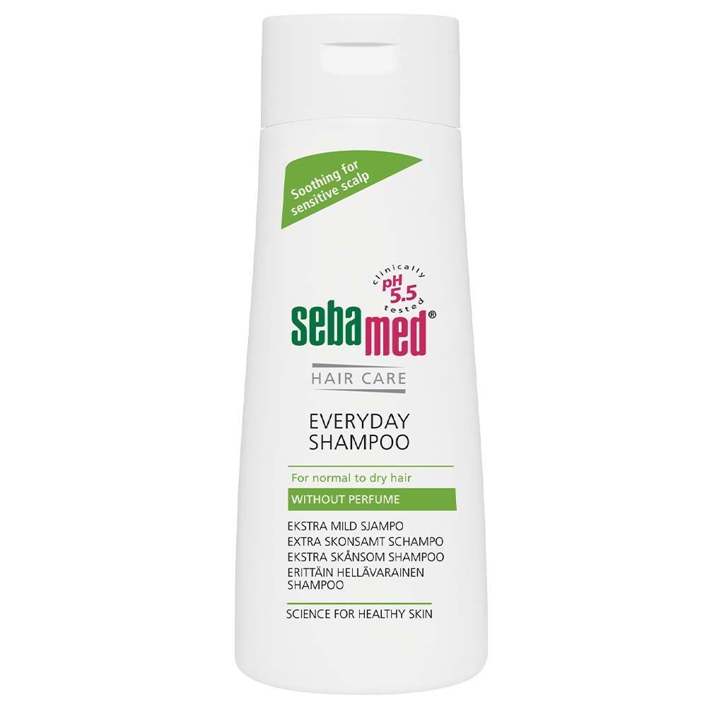 Köp Sebamed Shampoo Everyday Mild parfymfri - 200 ml hos Med24.se