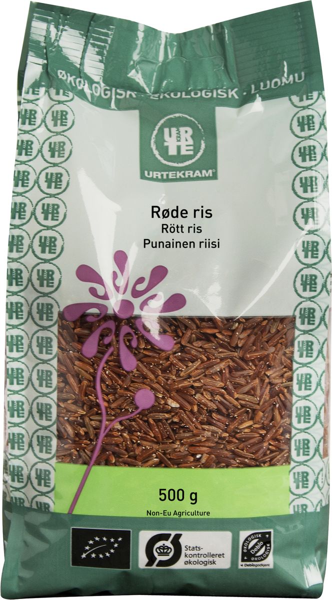Köp Urtekram Rött Ris Eko billigt på Med24.se