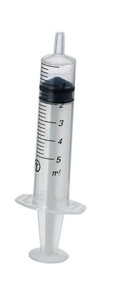 Köp Terumo spruta 5 ml Luer centrisk steril - 100 st Med24.se