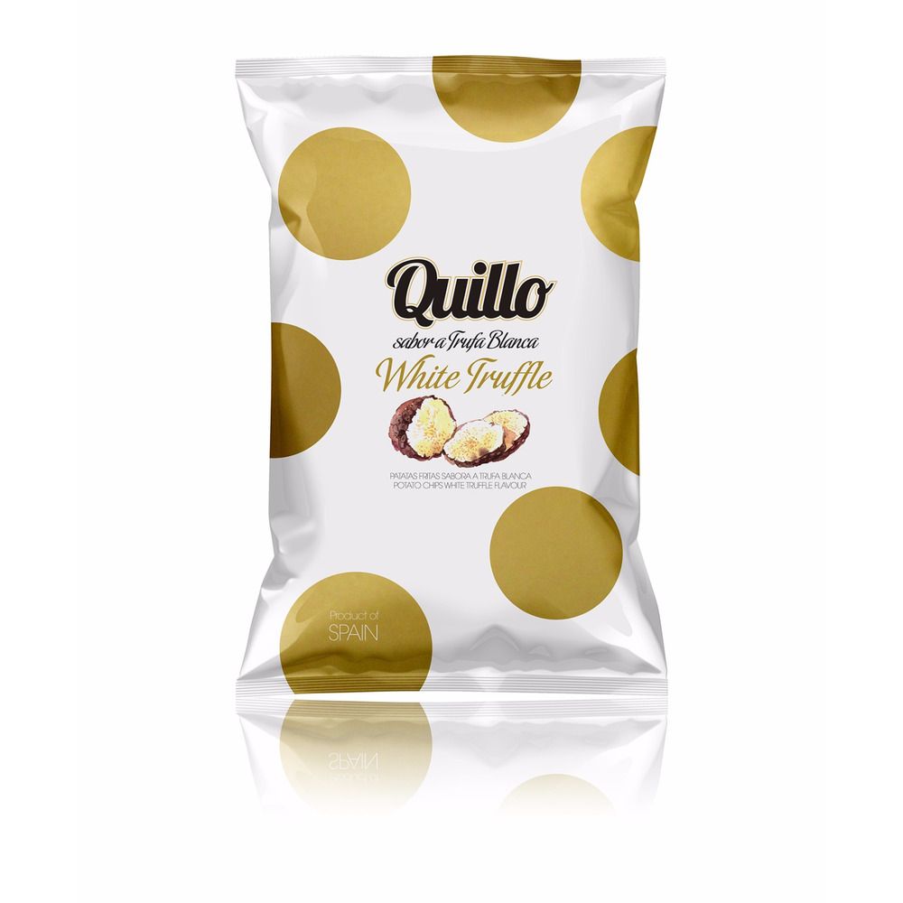 Köp Quillo Chips Tryffel Chips - 45 g hos Med24.se