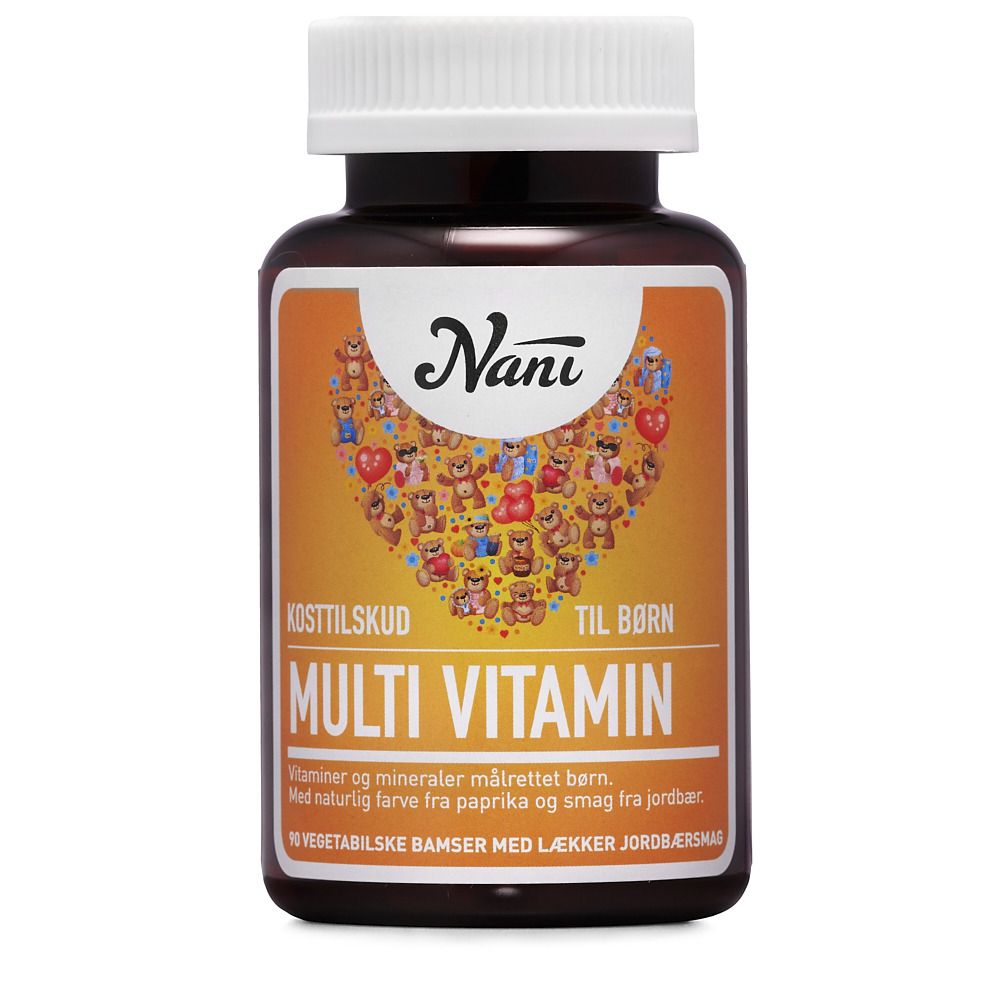 Köp Nani Multivitamin för barn billigt på Med24.se
