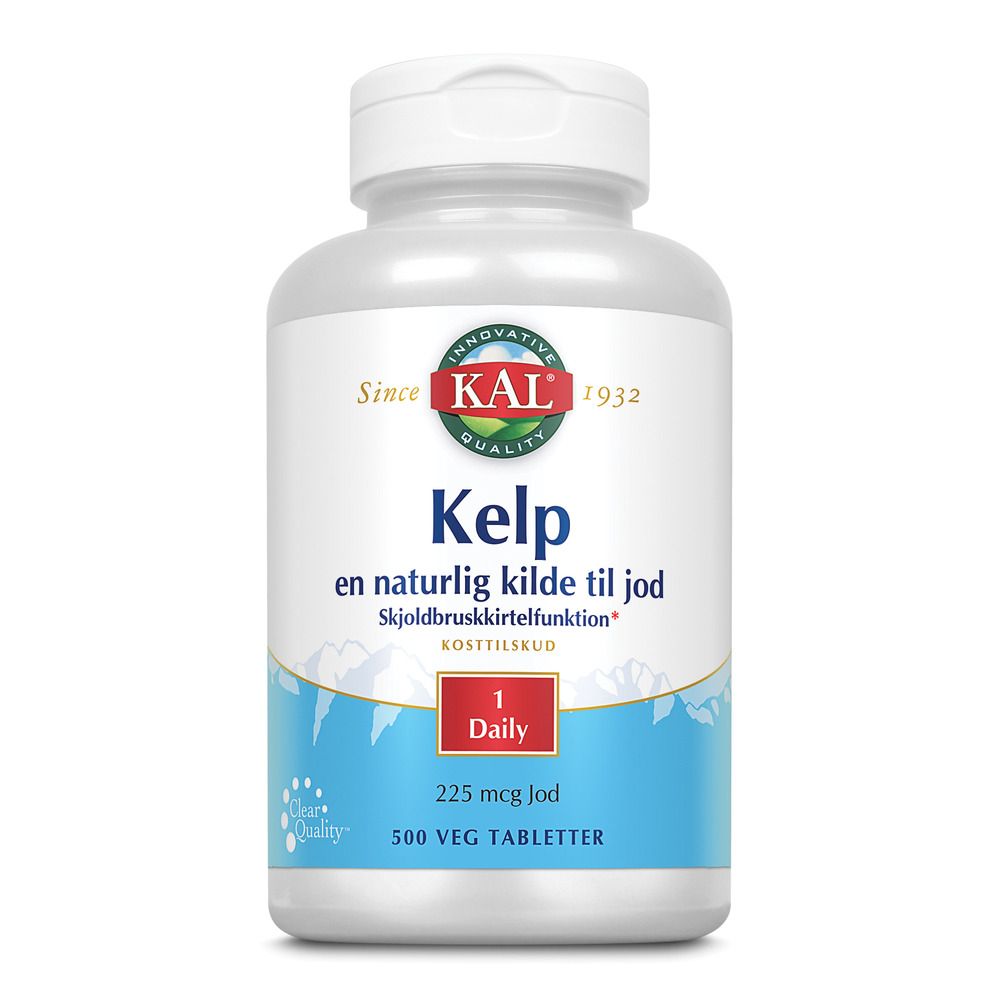 Köp KAL Kelp - 500 tabletter på Med24.se