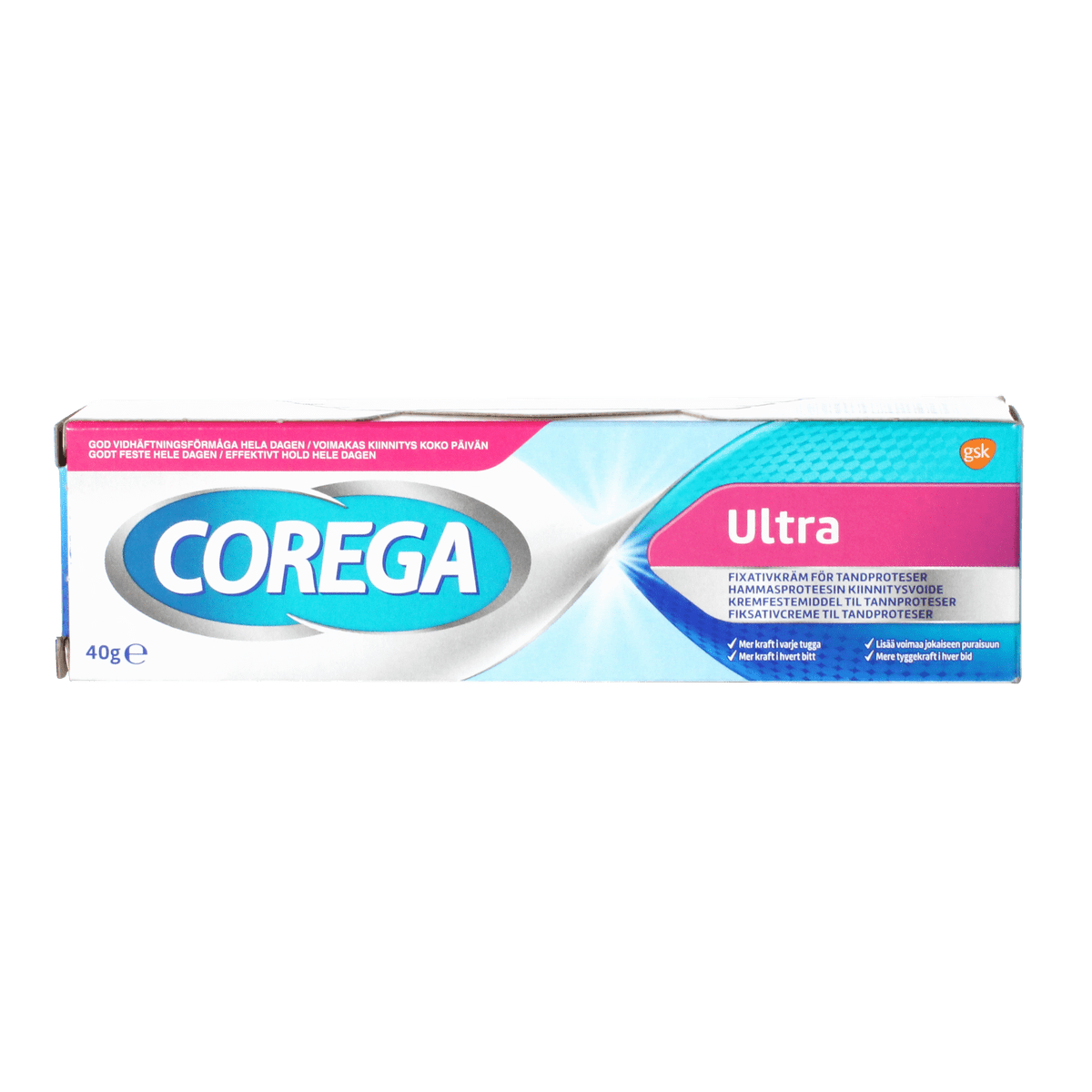 Corega Ultra Cream 40 g