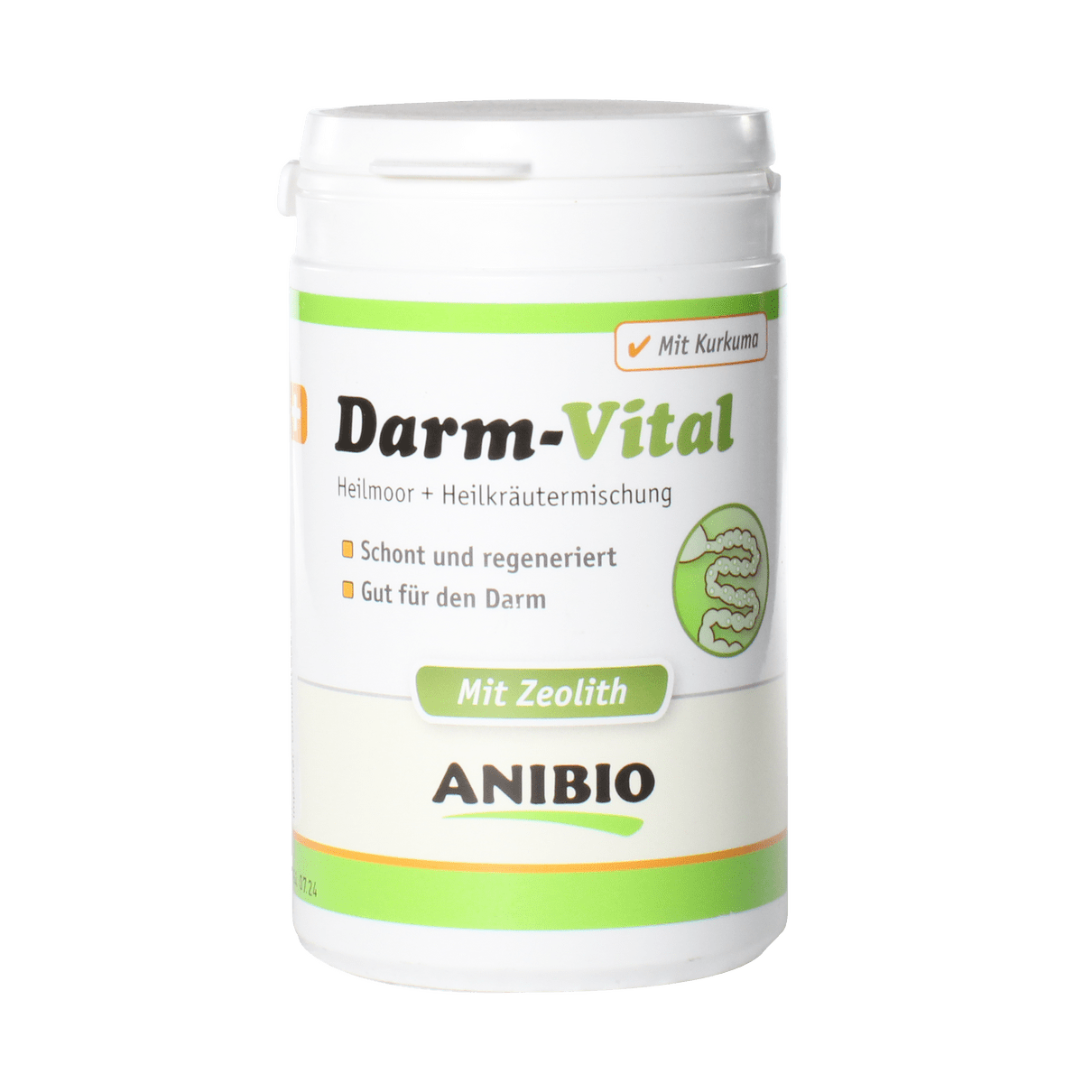 Köp Anibio Darm Vital - 160 g hos Med24.se