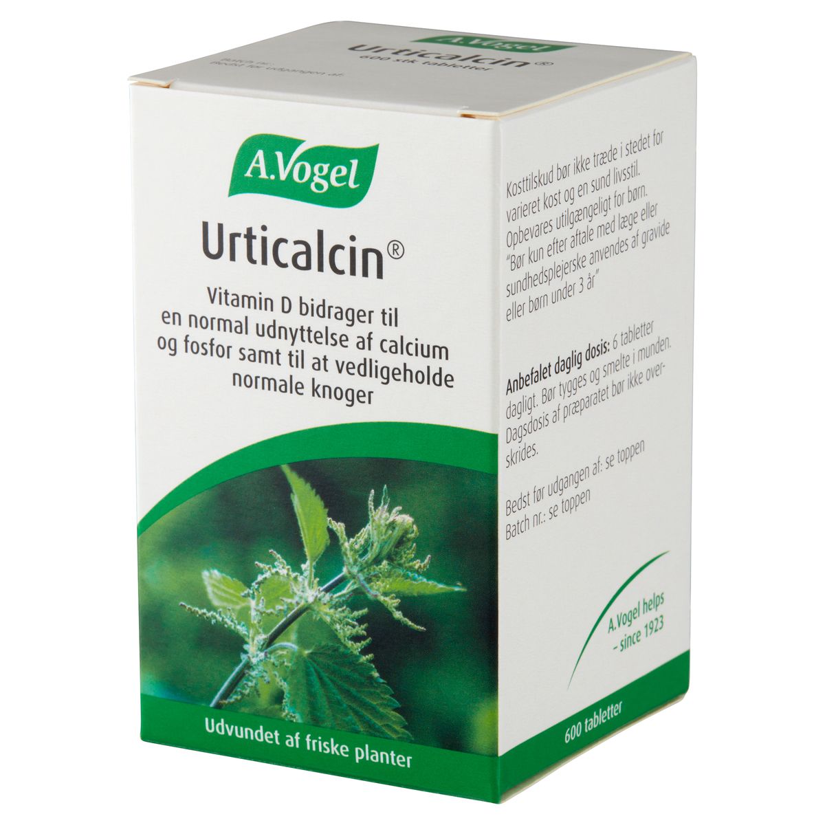 Köp A. Vogel Urticalcin - 600 tabletter hos Med24.se
