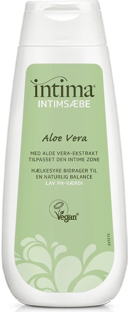 Köp Intima intimtvål aloe vera - 250 ml hos Med24.se