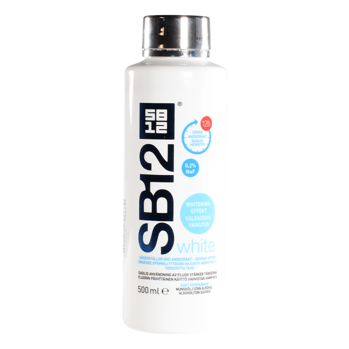 Köp SB12 White Munskölj - 500 ml hos Med24.se
