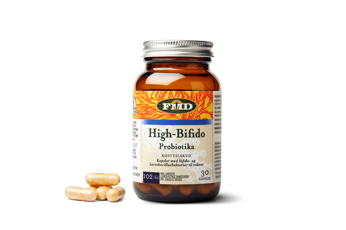 Köp Udo's Choice High-Bifido - 30 kap hos Med24.se