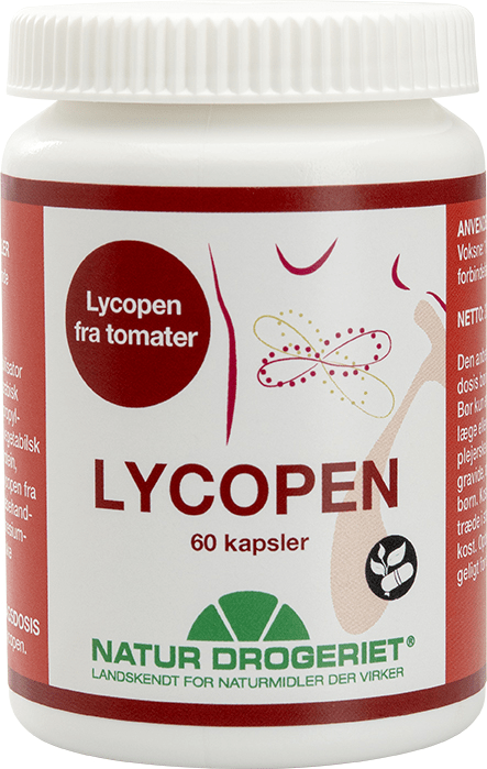 Köp Natur-Drogeriet Lycopen - 60 kapslar hos Med24.se