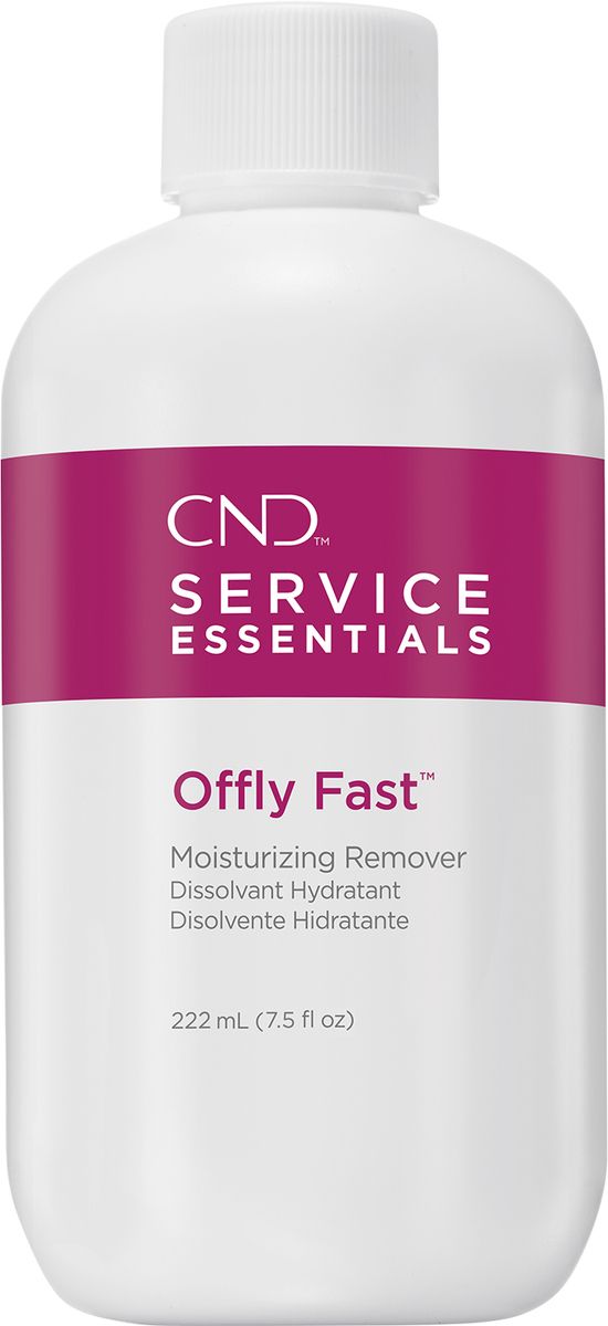 Köp CND Offly Fast Moisturizing Remover - 222 ml hos Med24.se