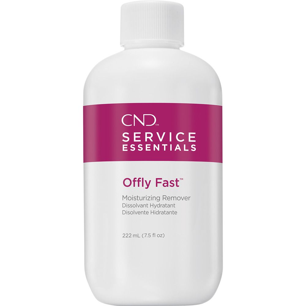 Köp CND Offly Fast Moisturizing Remover - 222 ml hos Med24.se