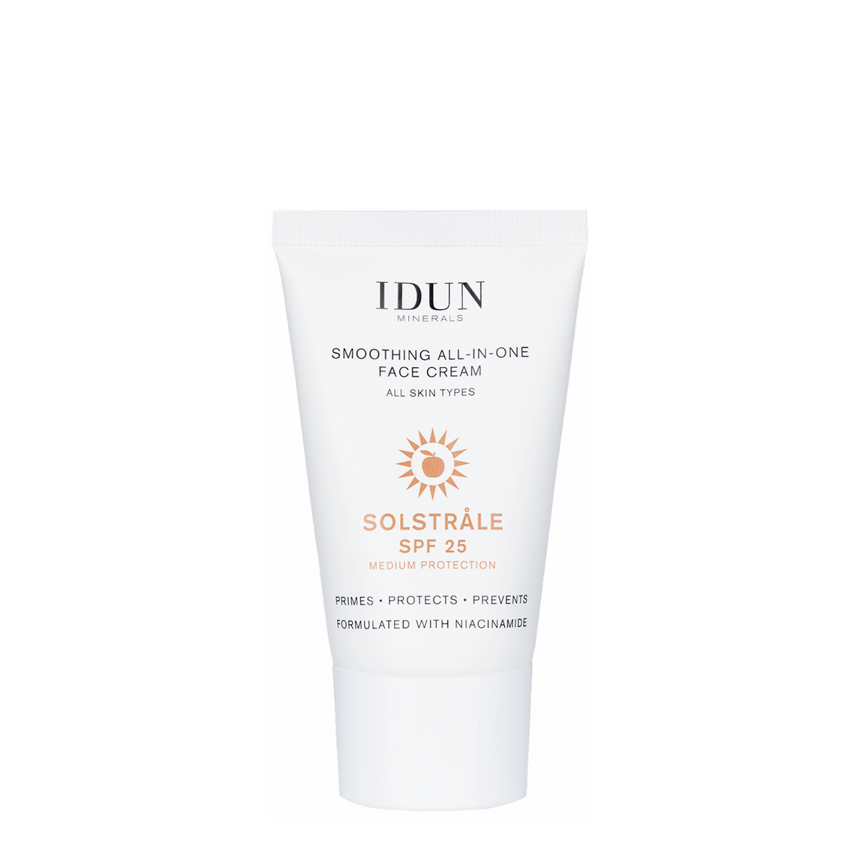 Köp Idun IDUN Minerals Smoothing All-In-One Face Cream SPF 25 - 30 ml ...