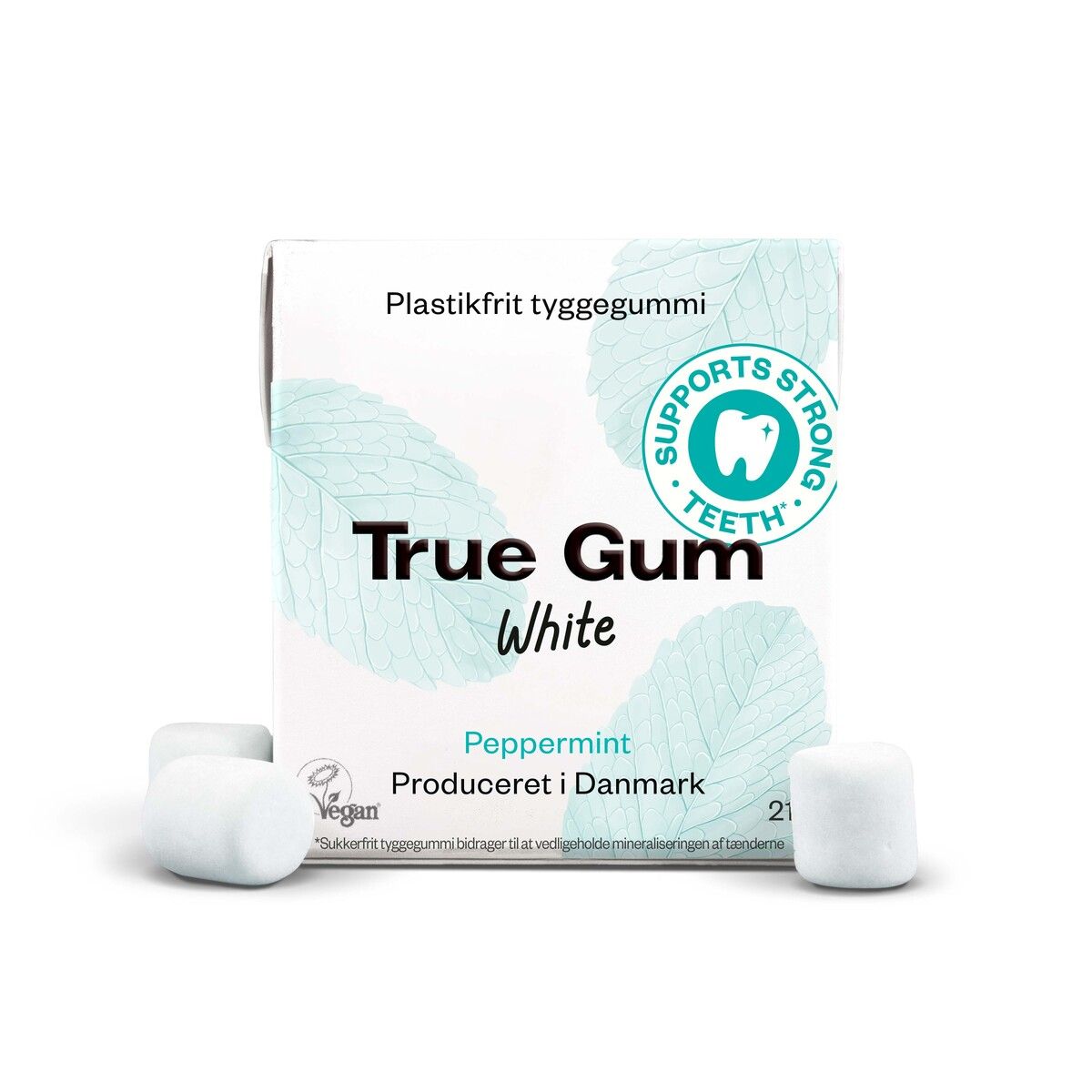Köp True Gum White - 21 g hos Med24.se