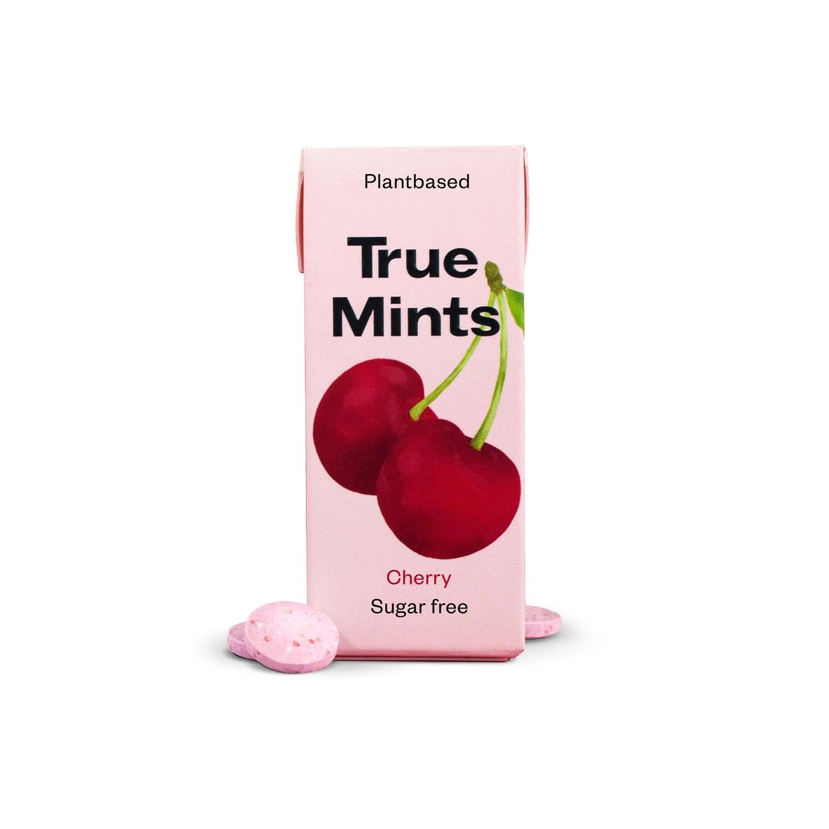 Köp True Mints Pastiller Cherry - 13 g hos Med24.se